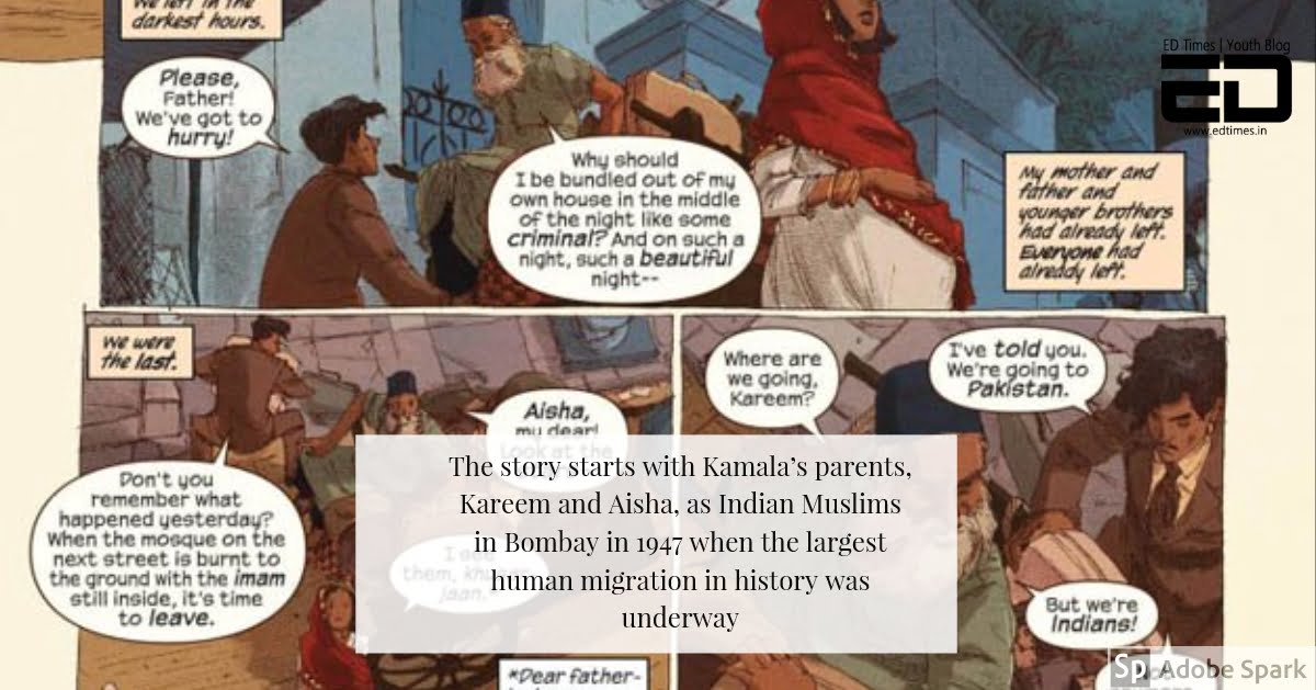 In Pics: Marvel’s First Muslim Superheroine's Story Is Set In The ...