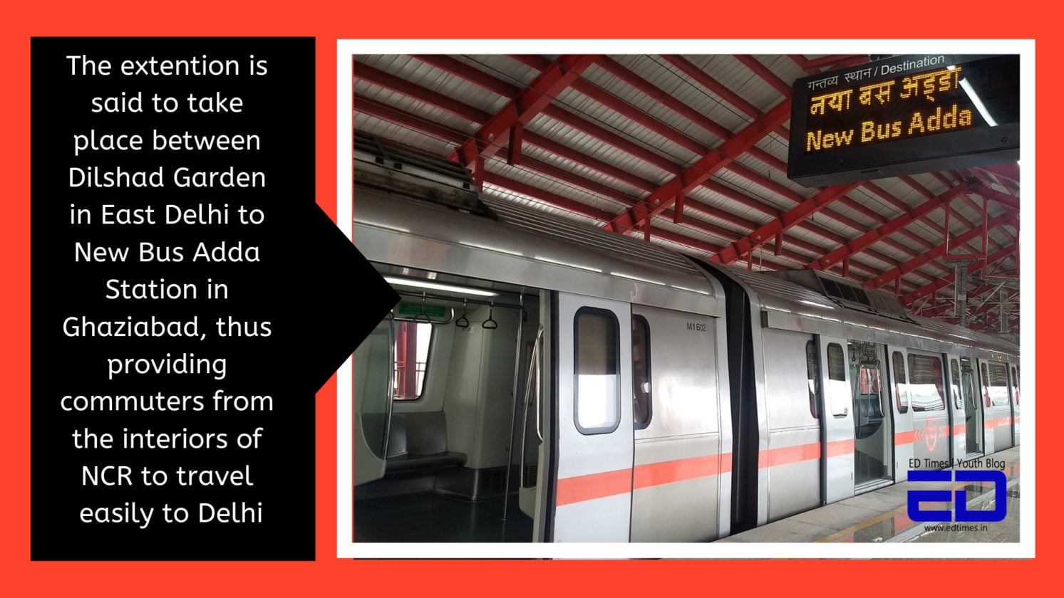 Here's Everything About Delhi Metro's Red Line Extension, Now Running ...