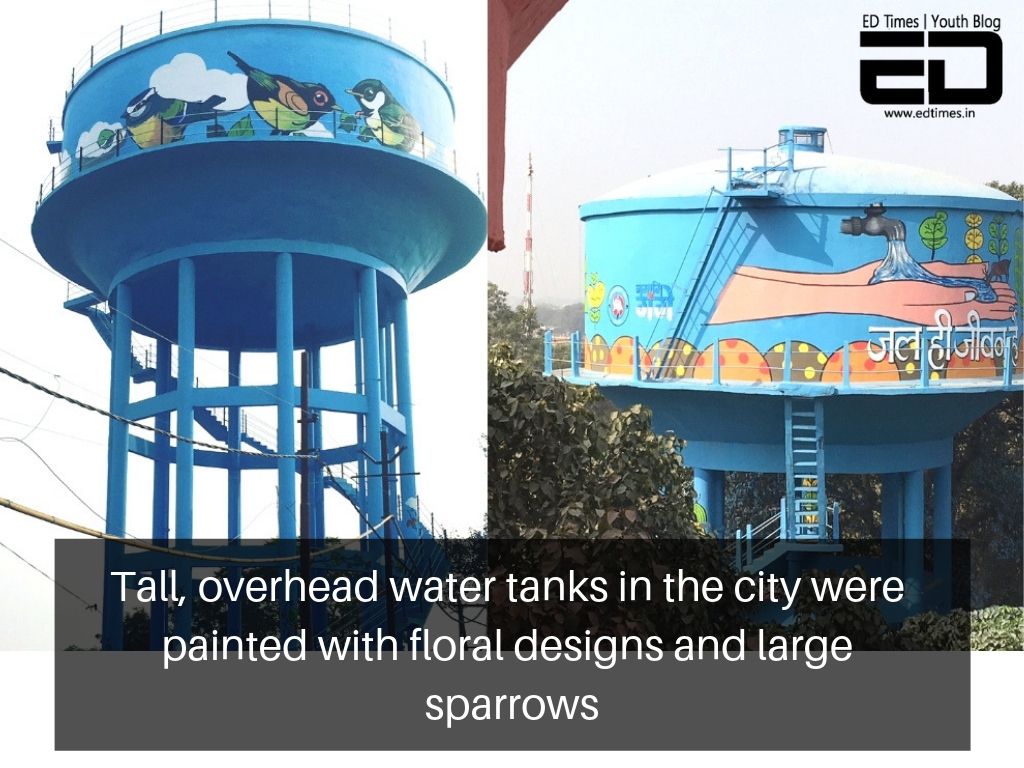 In Pics: How A Campaign Transformed Prayagraj Into A ‘Street Art City’