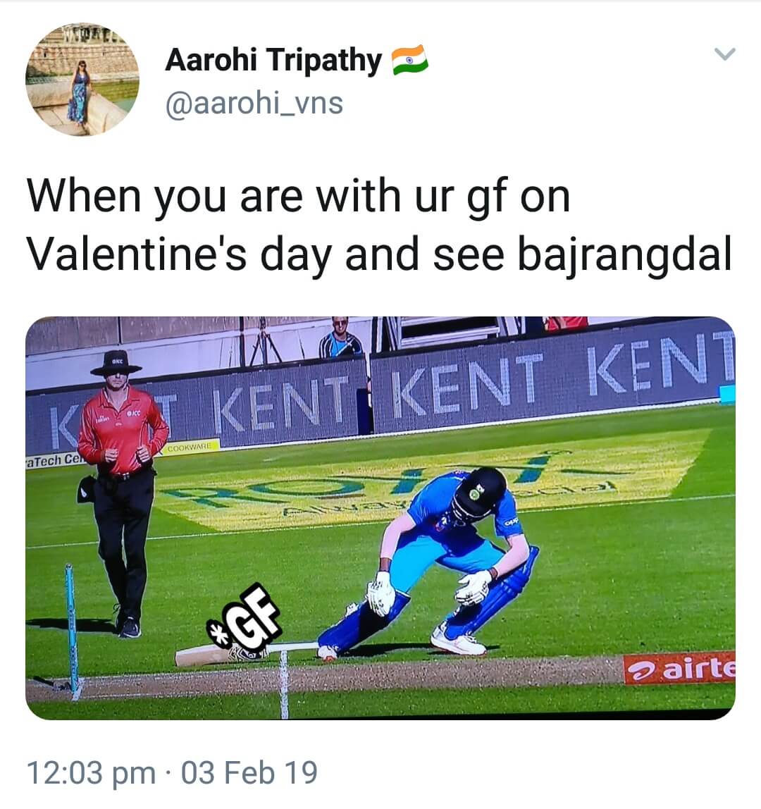 Valentine's Day Is Round The Corner And Bajrang Dal Memes Are All Over The Internet
