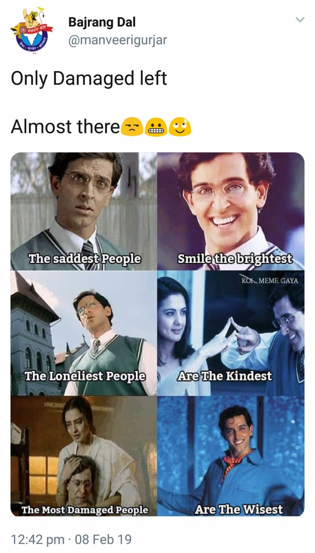 Valentine's Day Is Round The Corner And Bajrang Dal Memes Are All Over The Internet