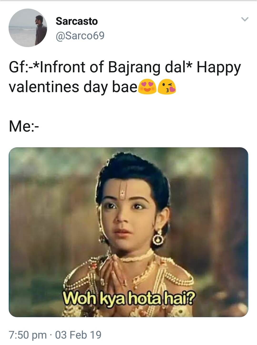 Valentine's Day Is Round The Corner And Bajrang Dal Memes Are All Over The Internet