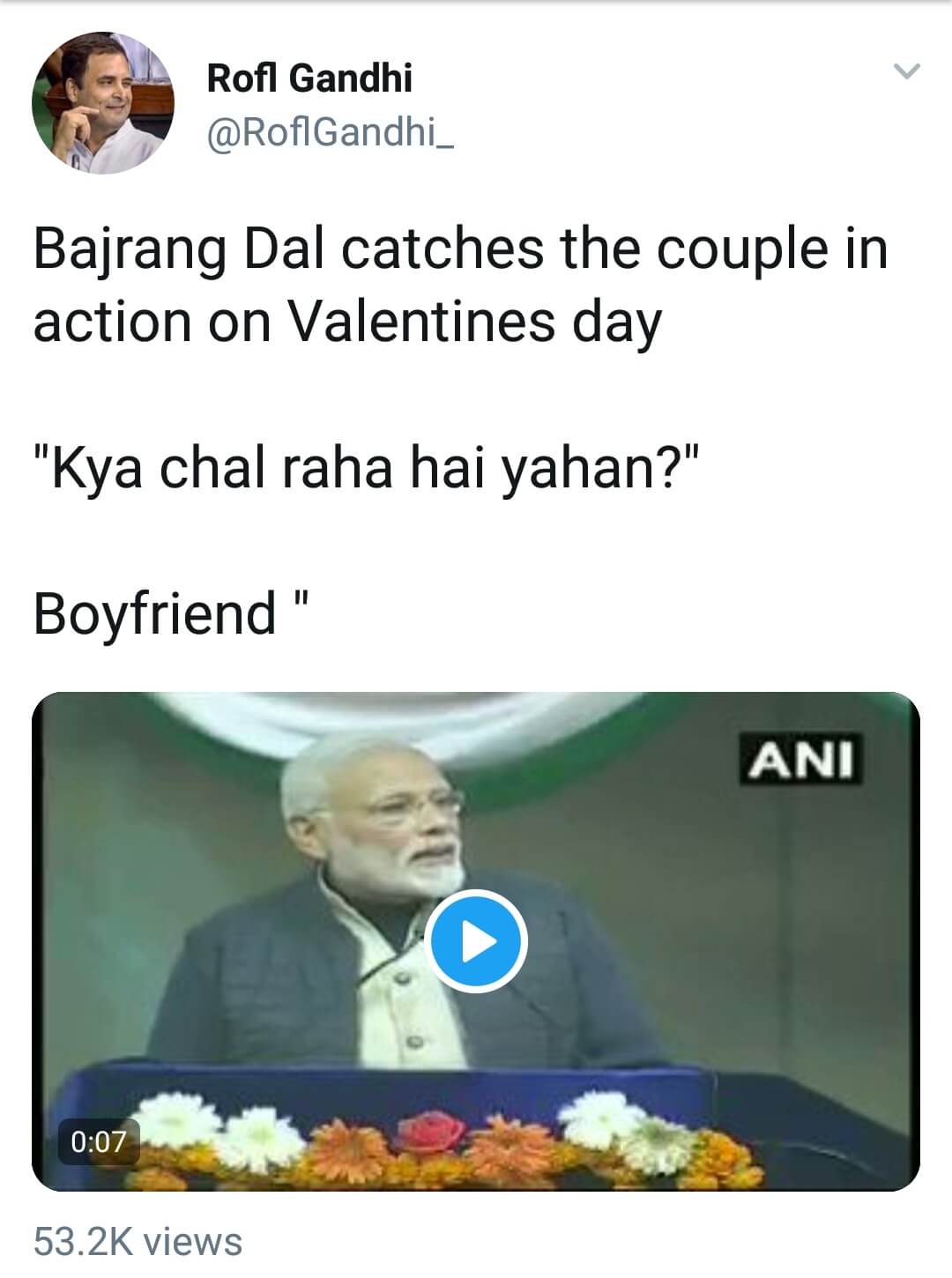Valentine's Day Is Round The Corner And Bajrang Dal Memes Are All Over The Internet