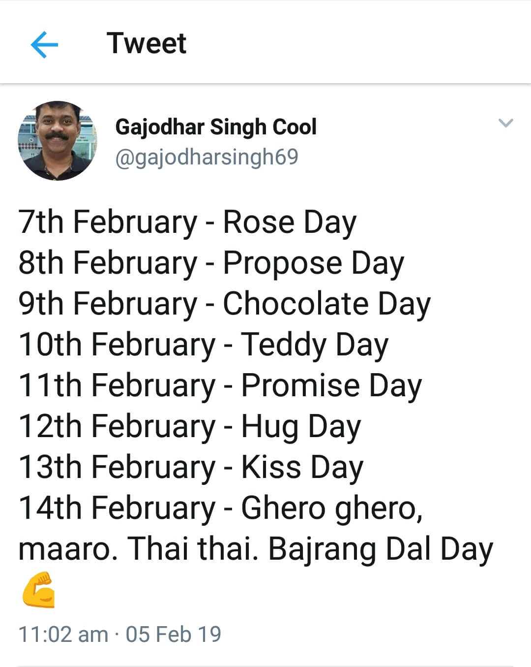 Valentine's Day Is Round The Corner And Bajrang Dal Memes Are All Over The Internet