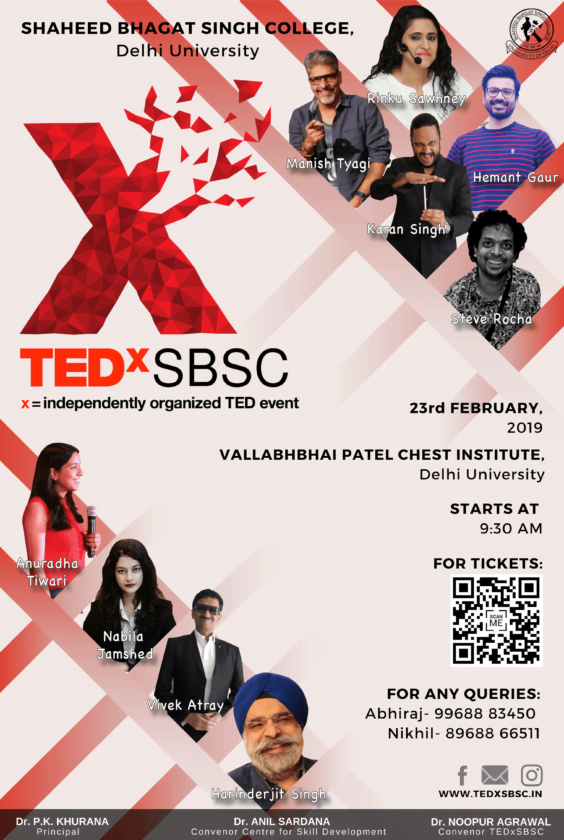 TEDx SBSC Aims To Spread Ideas That Concern The Technology-Driven ...