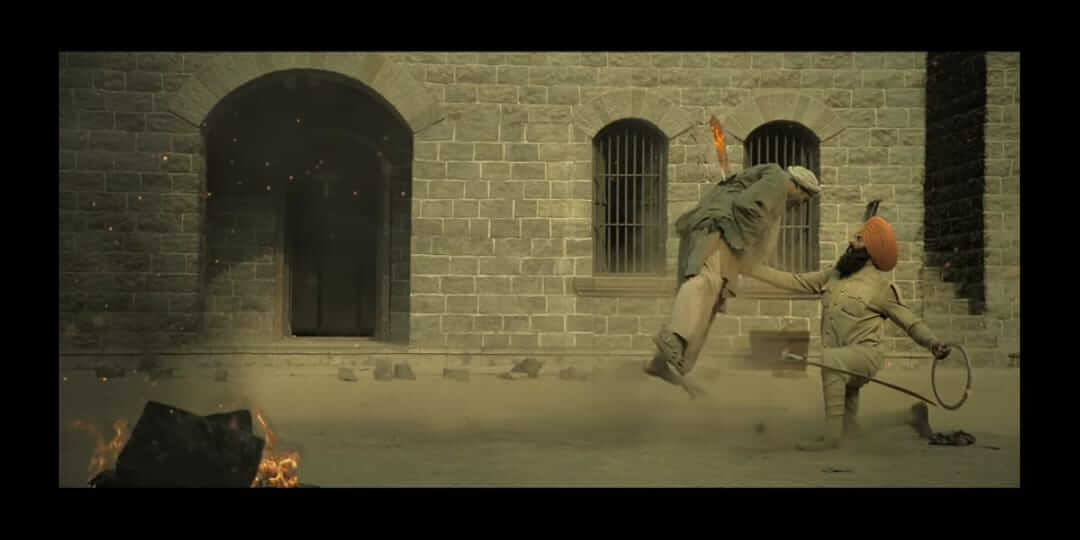 The Burning Sikh In The Last Scene Of Kesari's Trailer Gave Me The Chills