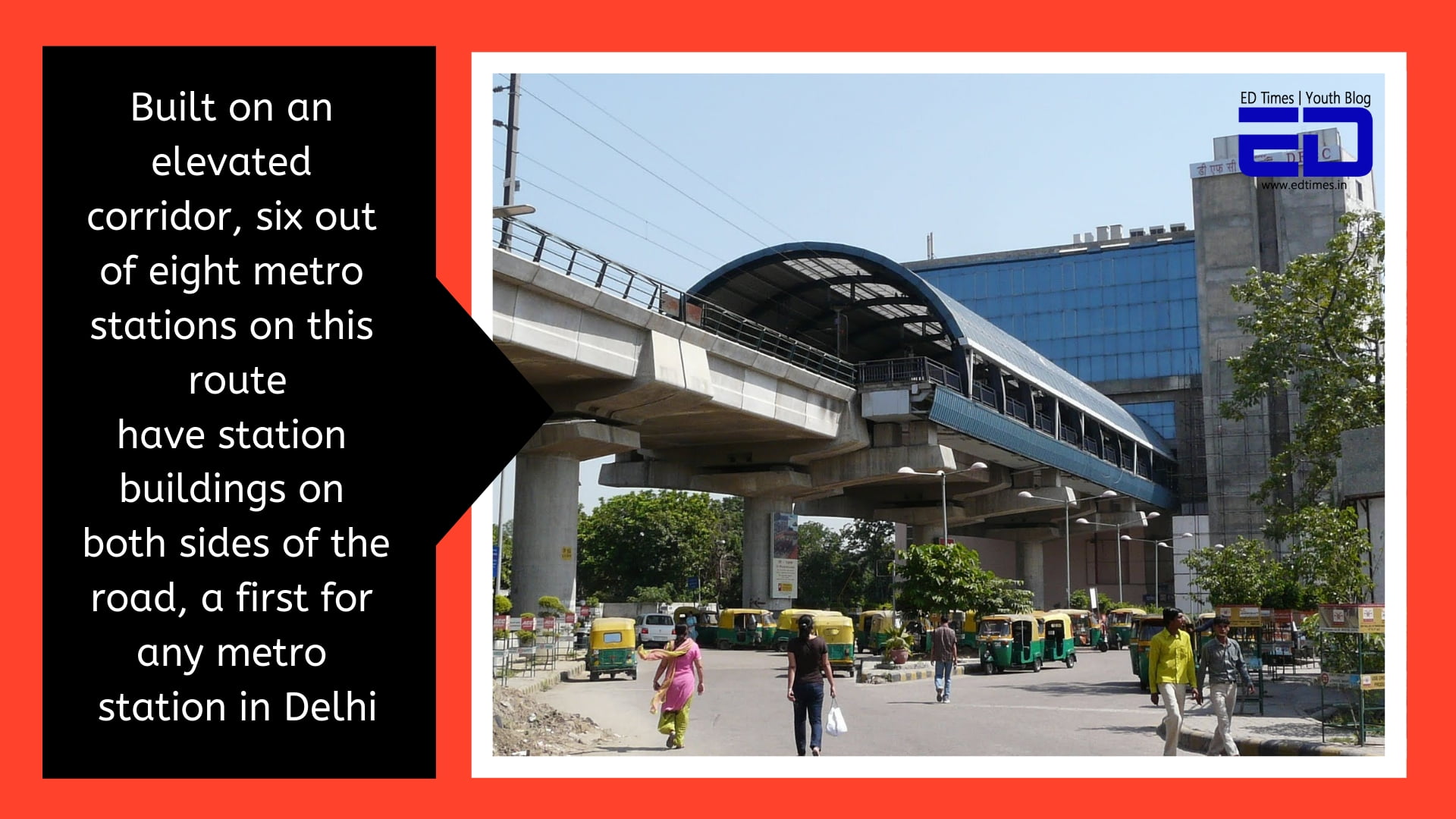 Here's Everything About Delhi Metro's Red Line Extension, Now Running ...
