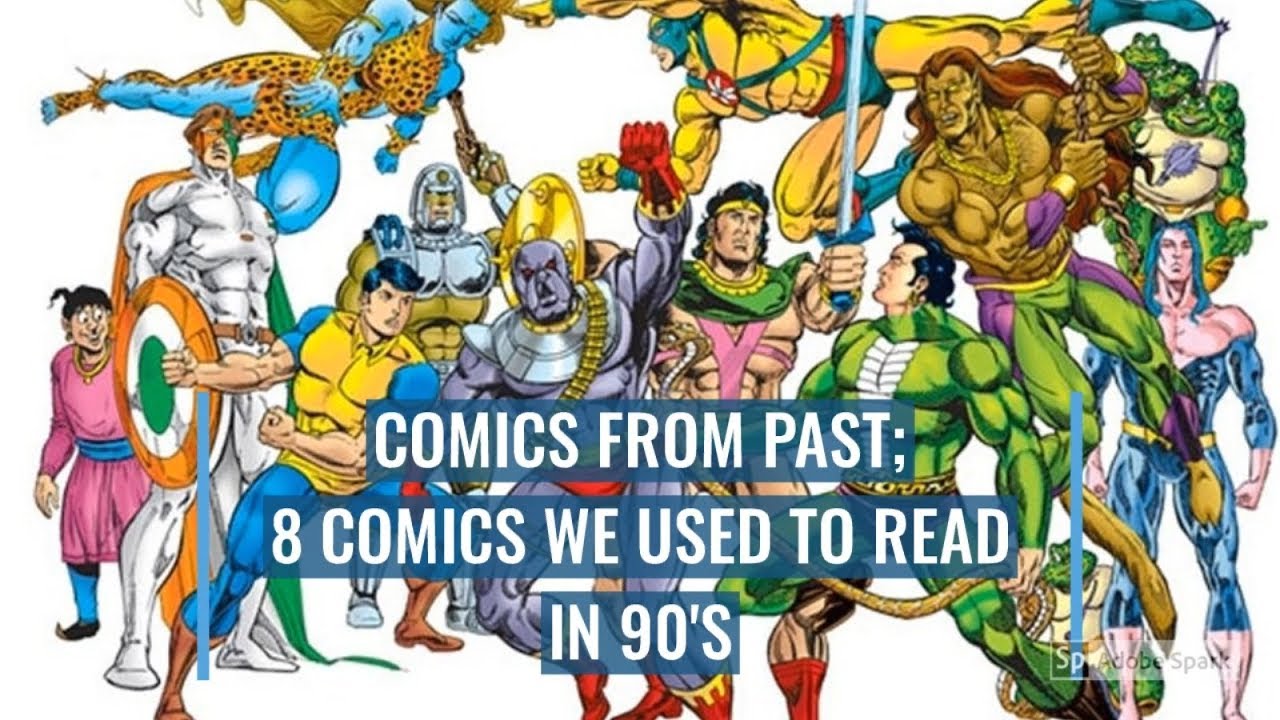 Watch: 8 Comics Like Tinkle That We Used To Read In The 90's