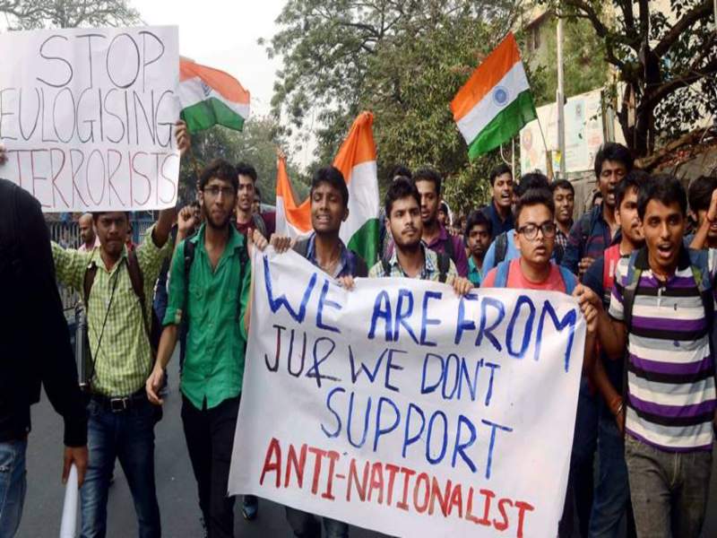 Who Is Really An Anti-Nationalist In Saffron Clad India, Today?