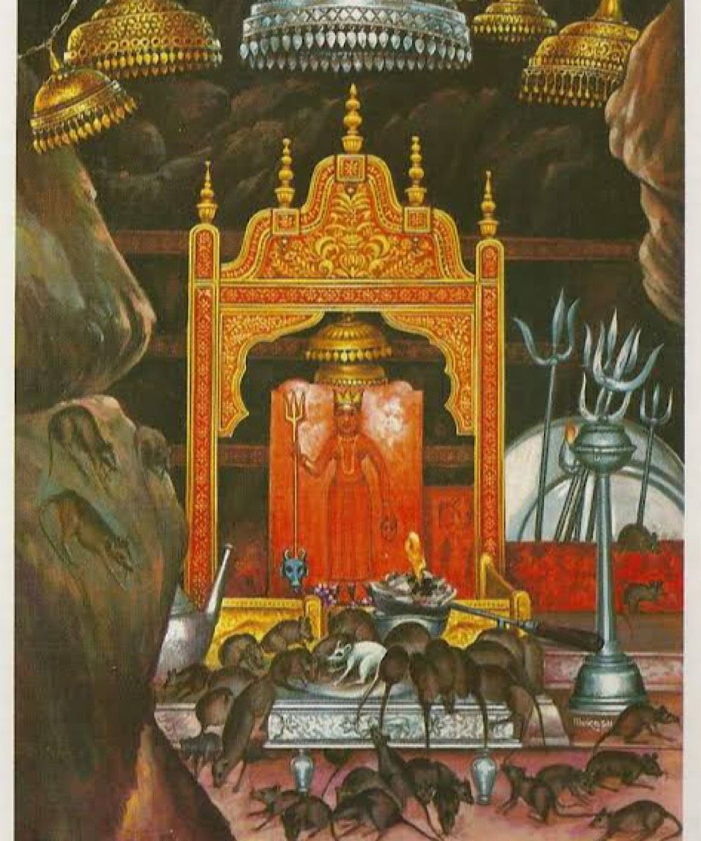 The Story Of Karni: The Goddess Who Inspired Karni Sena