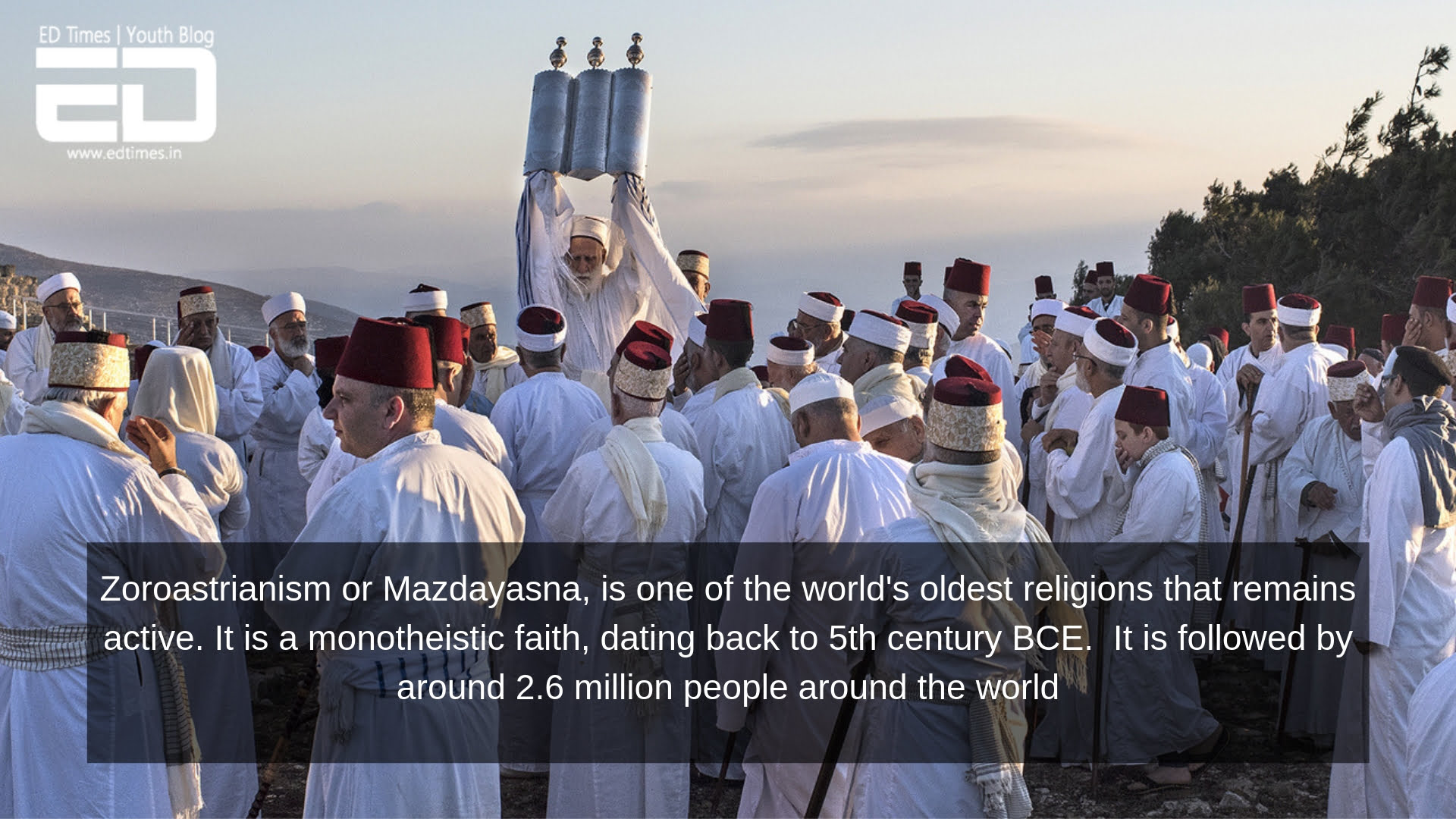 In Pics: 7 Religious Faiths You Never Knew Existed