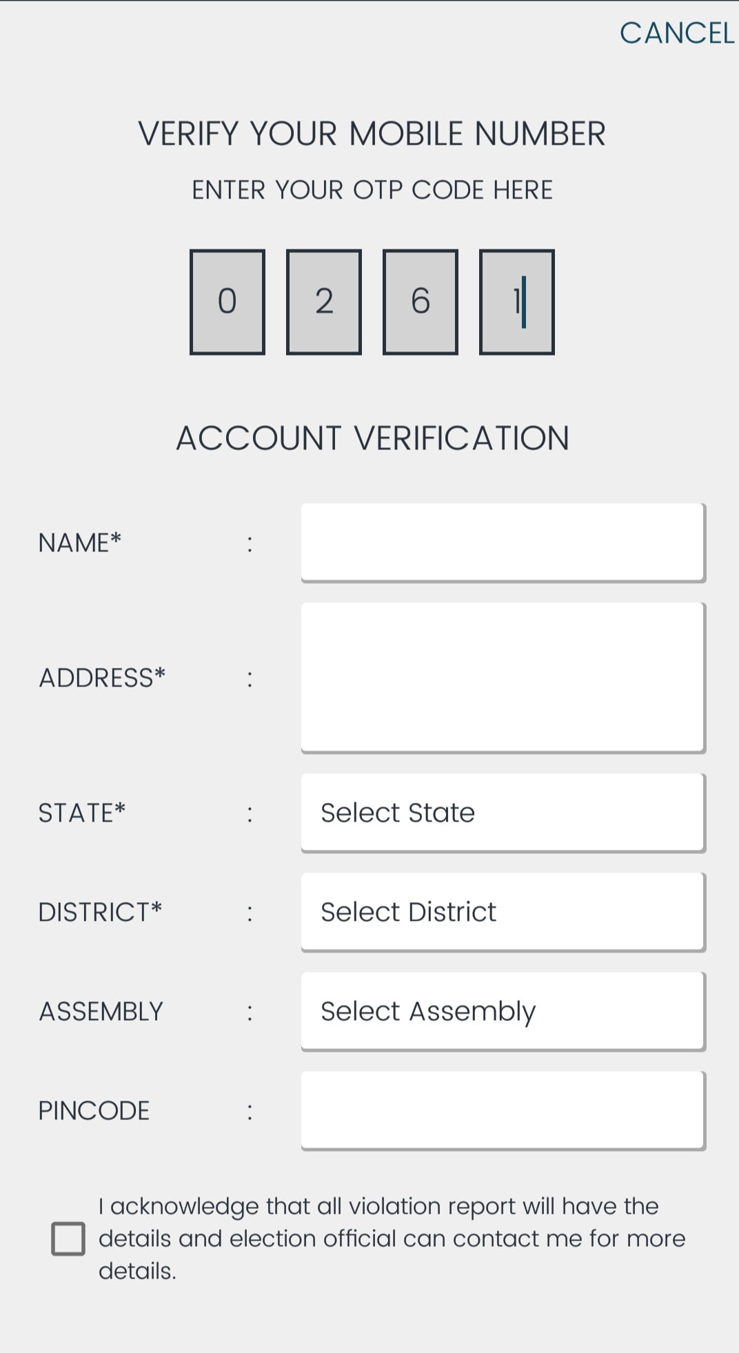 How To File A Complaint Against The Violation Of Model Code Of Conduct ...