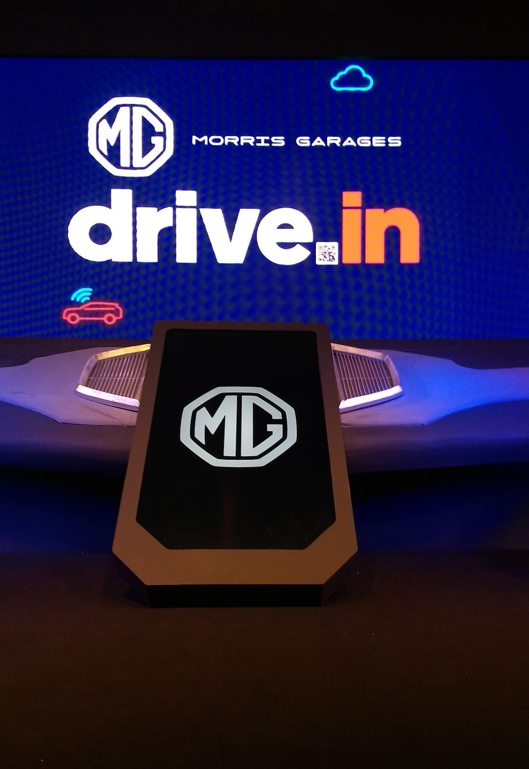 MG Introduces India’s First Internet Car At MG Drive.In: We LivED It