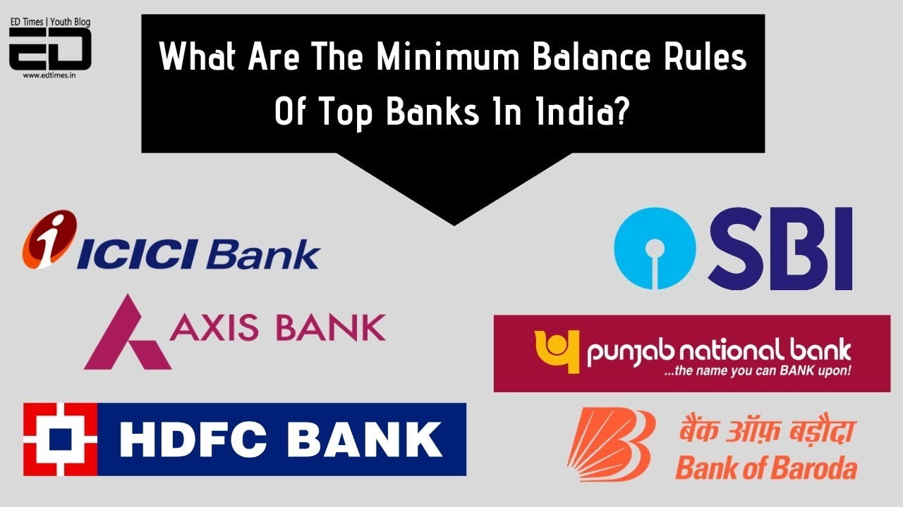 Watch: What Are The Minimum Balance Rules Of Top Banks In India?