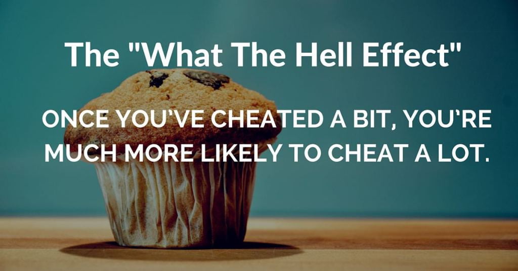 What The Hell Is “What The Hell Effect” And Are You A Victim Of It?