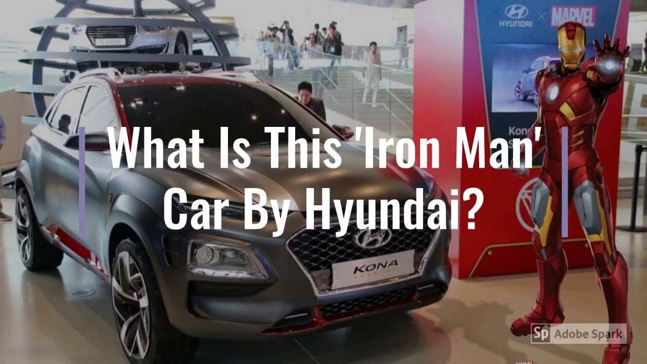 Watch: What Is This 'Iron Man' Car By Hyundai?