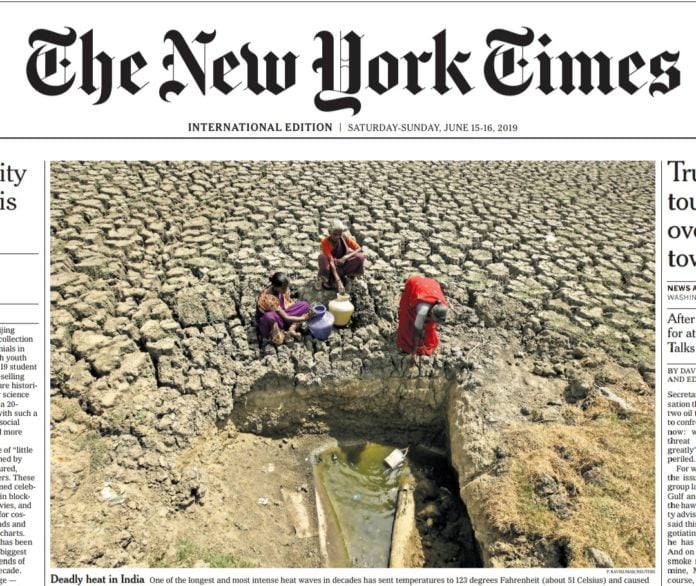 How Severe Are The Drought Conditions In Chennai To Have Earned A Major ...