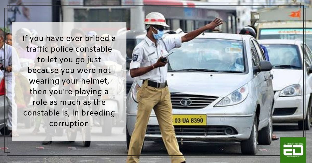 In Pics: Here's Why Corruption In Traffic Police Is Also The Public's ...