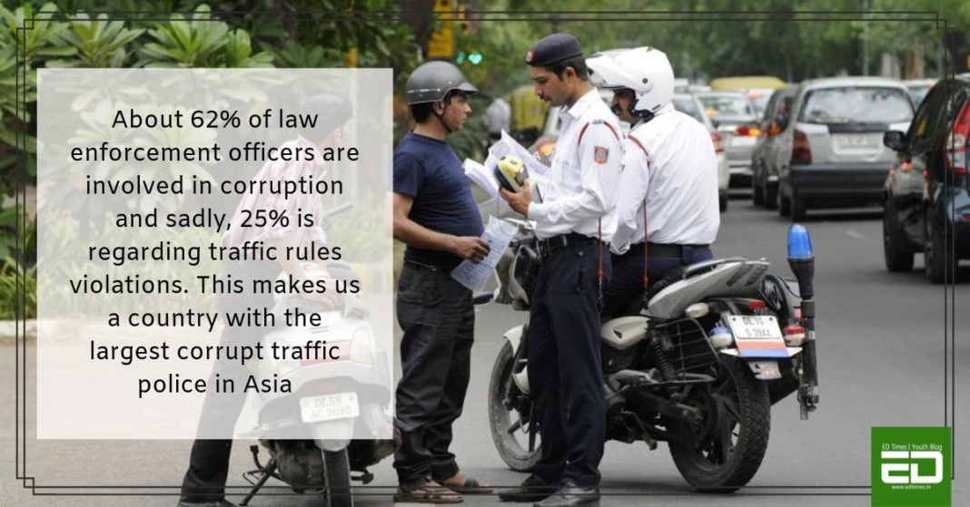 In Pics: Here's Why Corruption In Traffic Police Is Also The Public's ...