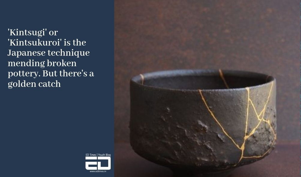 In Pics: What 'Kintsugi', The Japanese Art Of Mending Broken Pottery ...