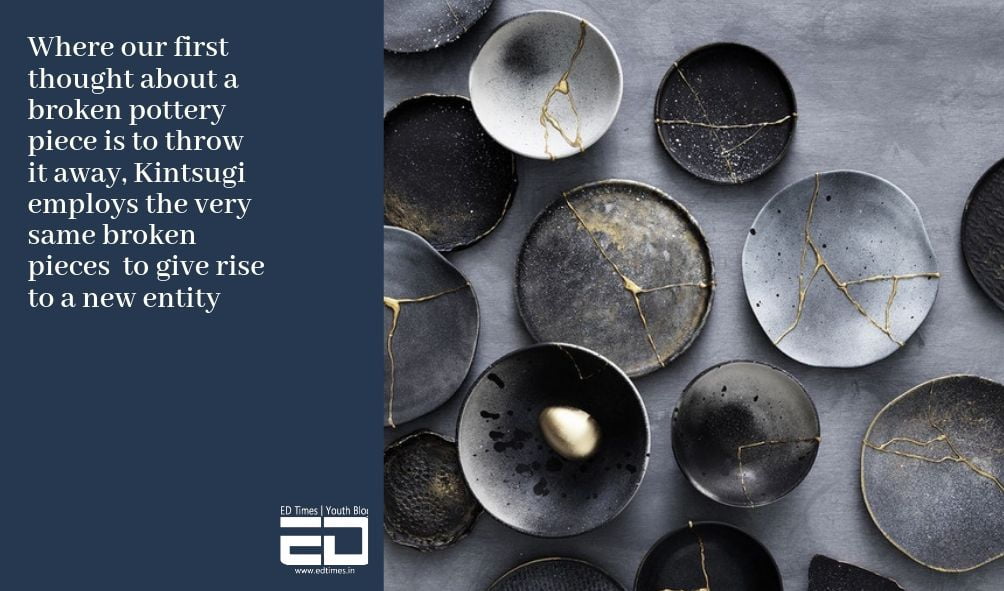 In Pics: What 'Kintsugi', The Japanese Art Of Mending Broken Pottery ...