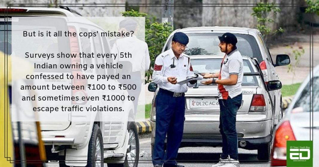In Pics: Here's Why Corruption In Traffic Police Is Also The Public's ...
