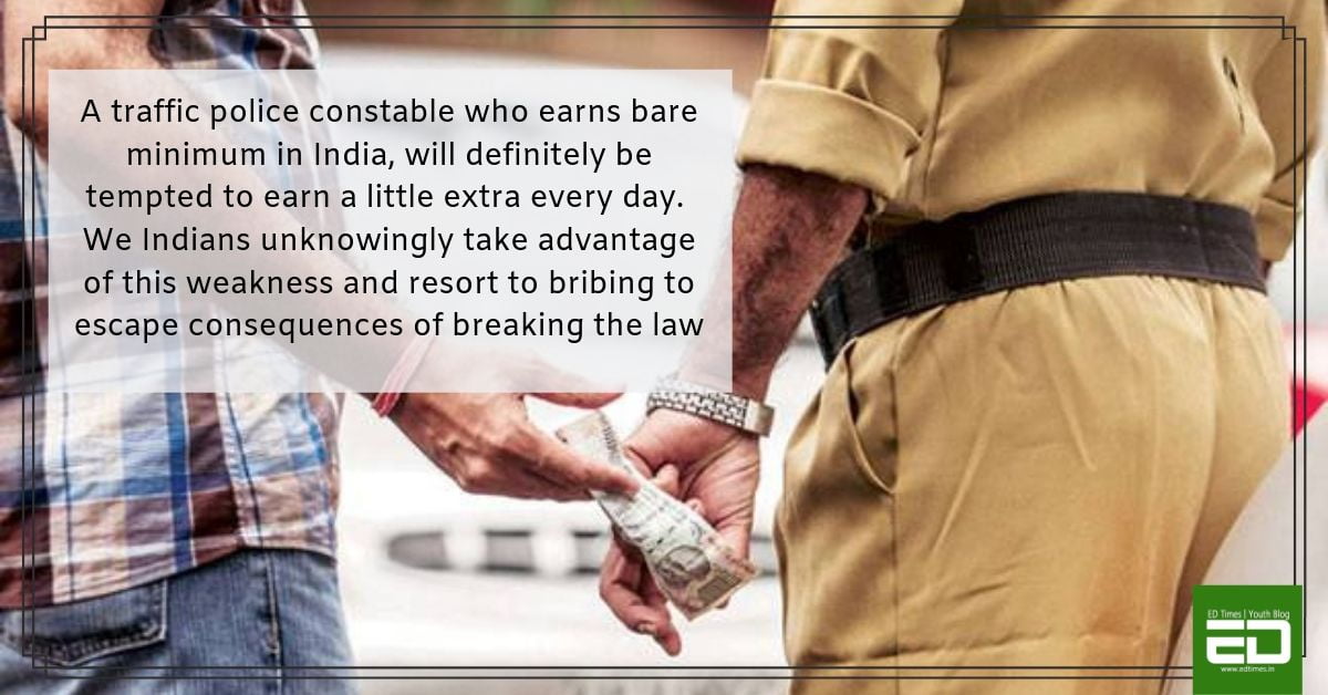 In Pics: Here's Why Corruption In Traffic Police Is Also The Public's ...