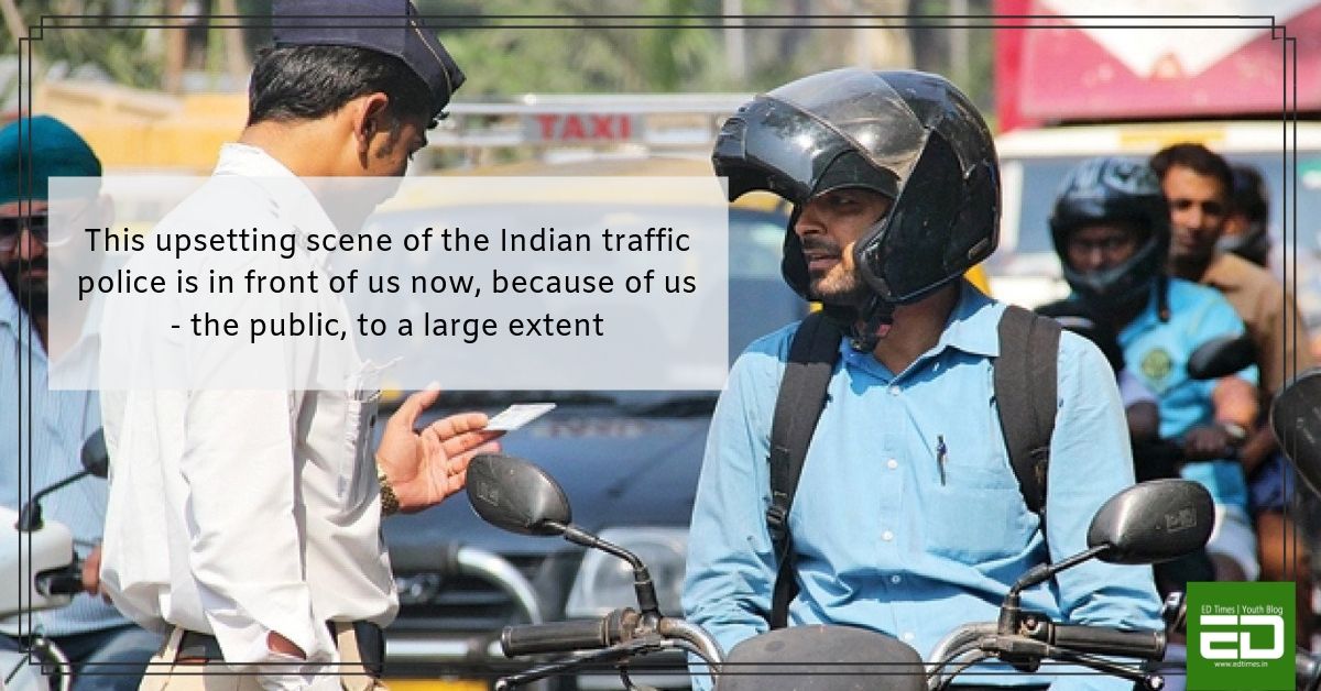 In Pics: Here's Why Corruption In Traffic Police Is Also The Public's ...