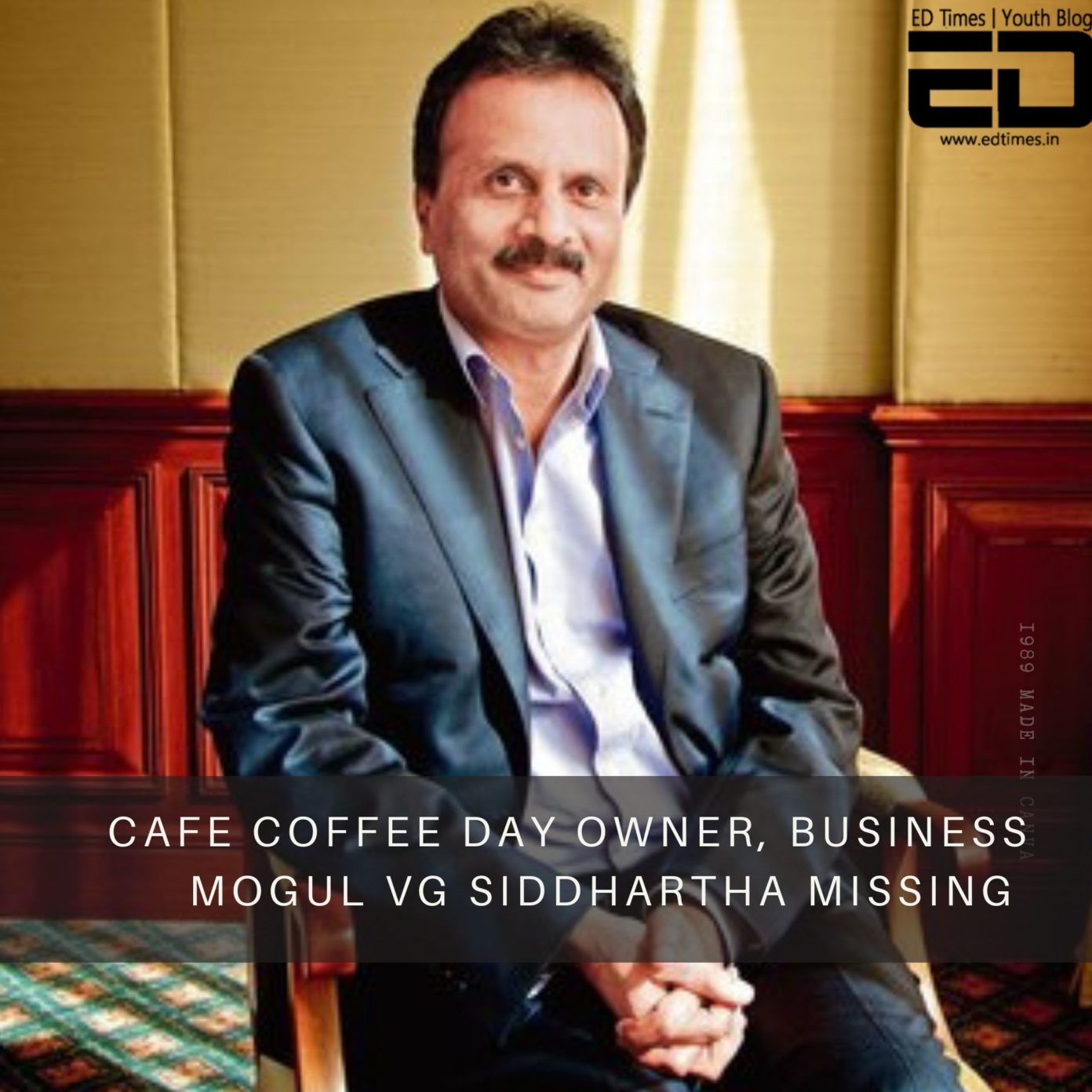 In Pics: Quick Briefer On Cafe Coffee Day Owner VG Siddhartha Going Missing