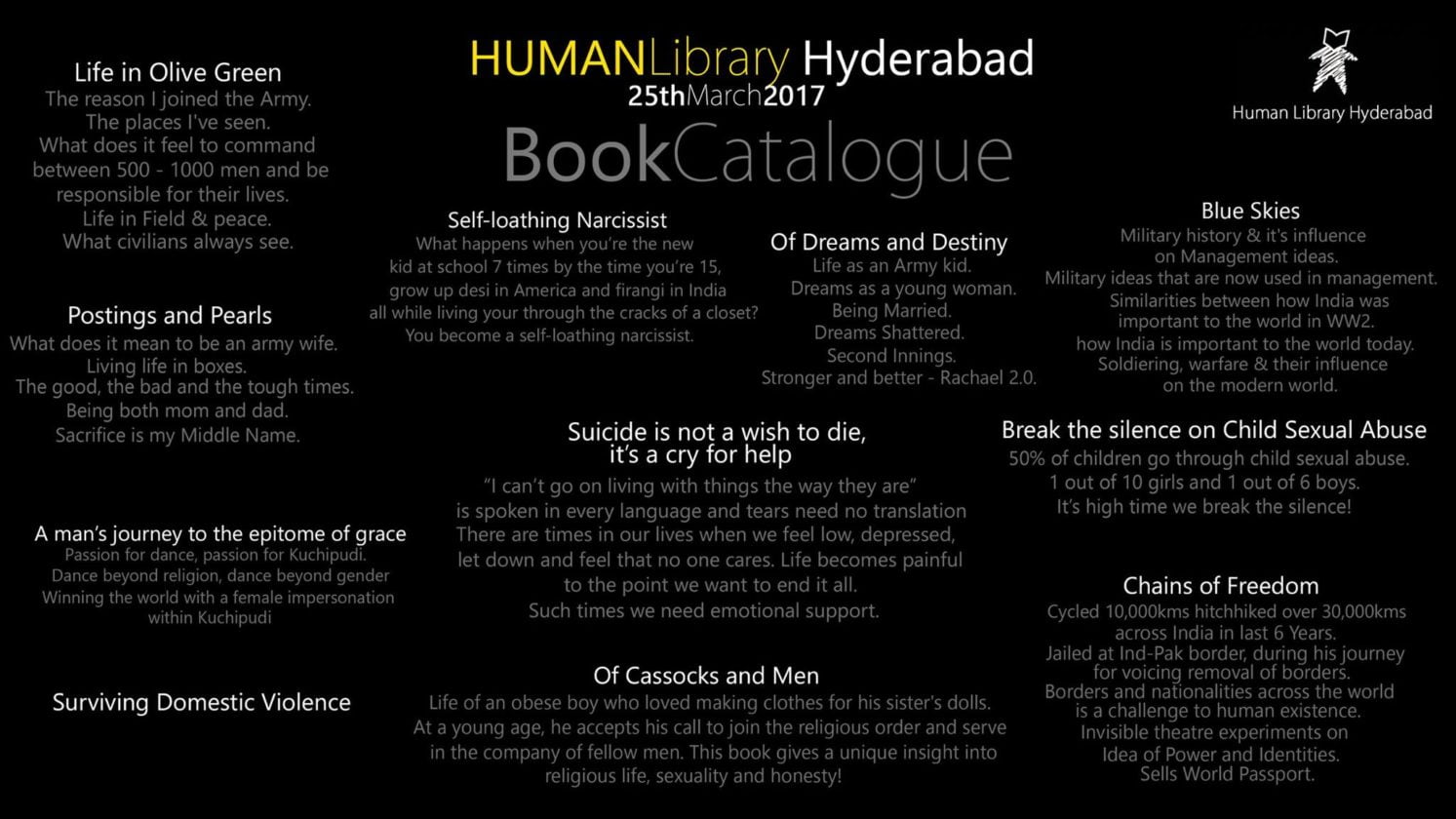 Why We Should Popularize The Concept Of Human Library In India