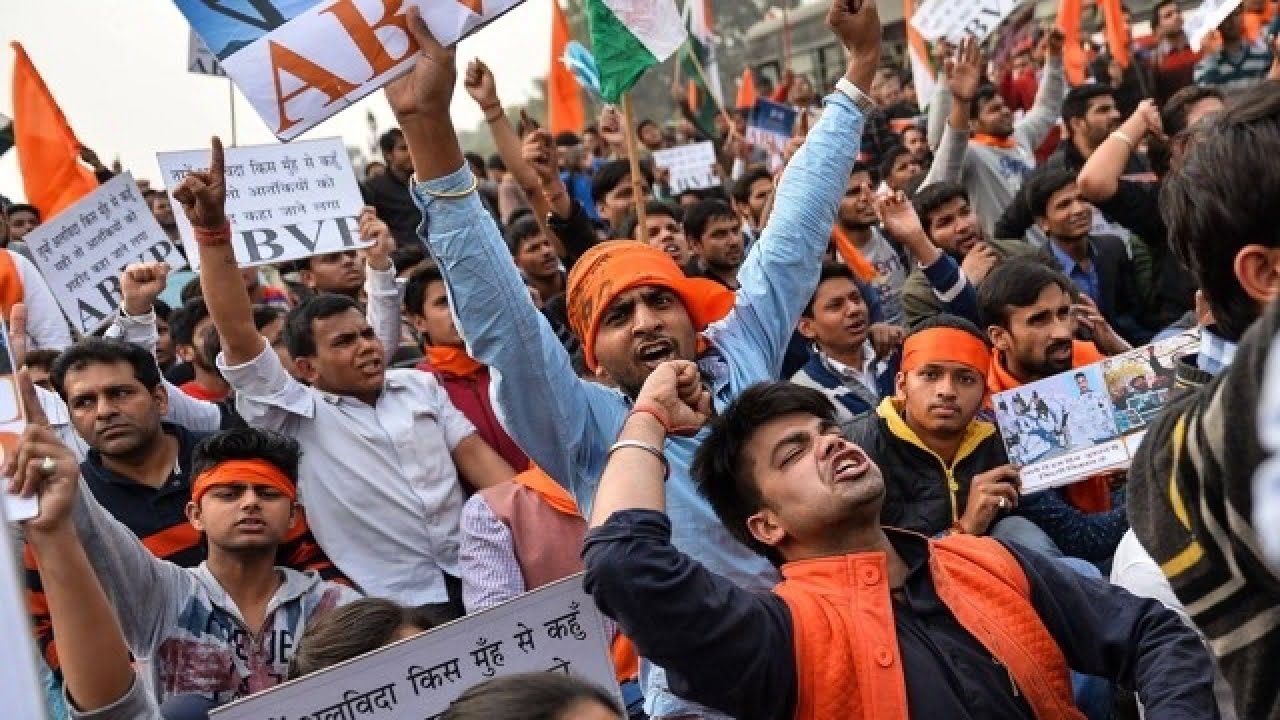 What Makes ABVP The Largest Student Organization In India