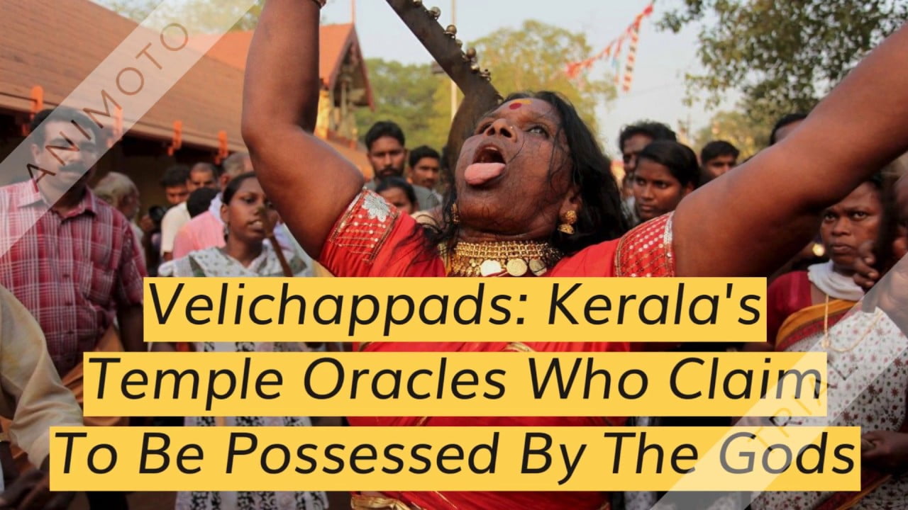 Watch: Velichappads: Kerala's Temple Oracles Who Claim To Be Possessed ...