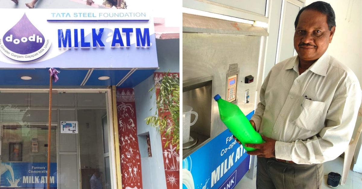 What Are These ‘Milk ATMs’ Being Installed In The State Of Odisha?