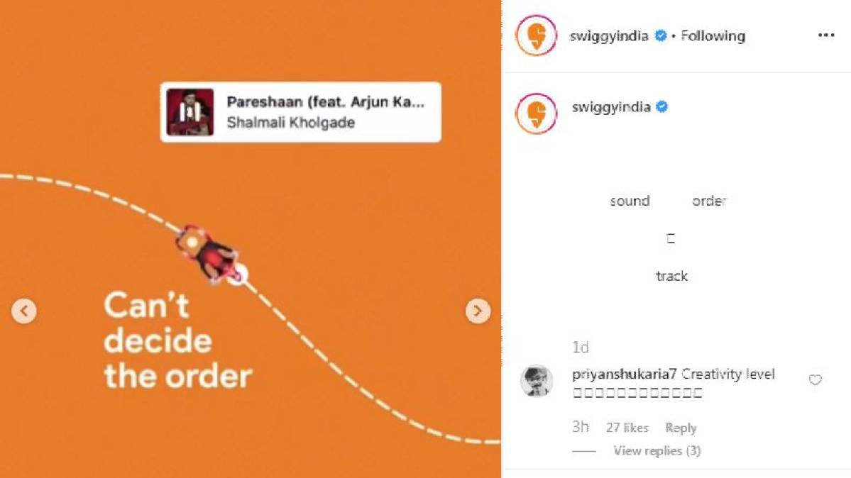 Did Anyone Check Swiggy's Instagram? With Just 9 Stories, They Are All ...