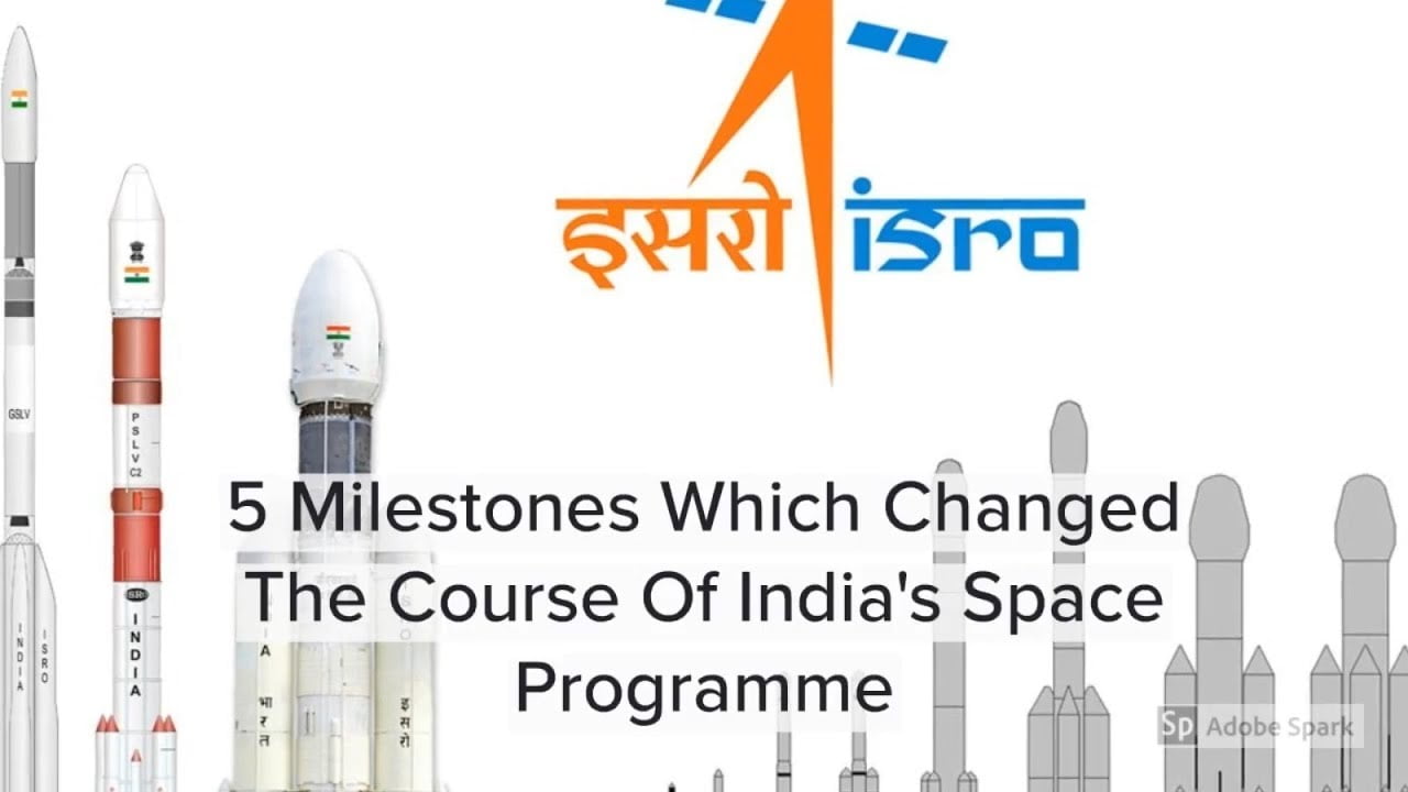Watch: 5 Milestones Which Changed The Course Of India's Space Programme