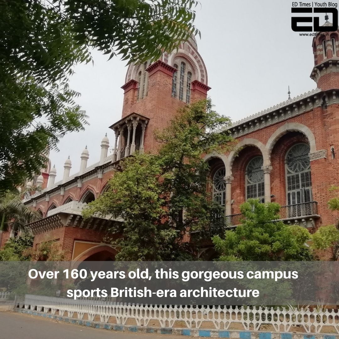 In Pics: Check Out The Underrated Beauty Of Madras University