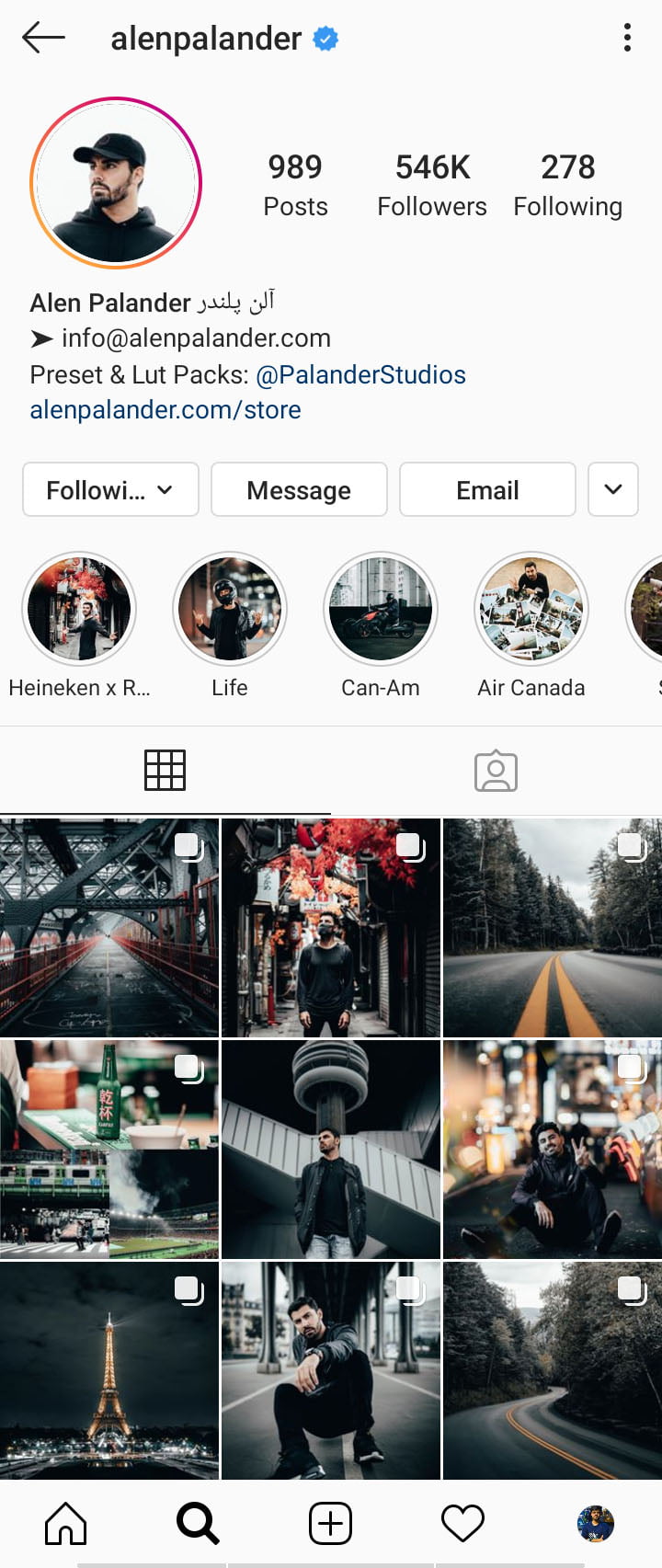 How To Make Your Instagram Page Look Like A Professional's Portfolio In ...