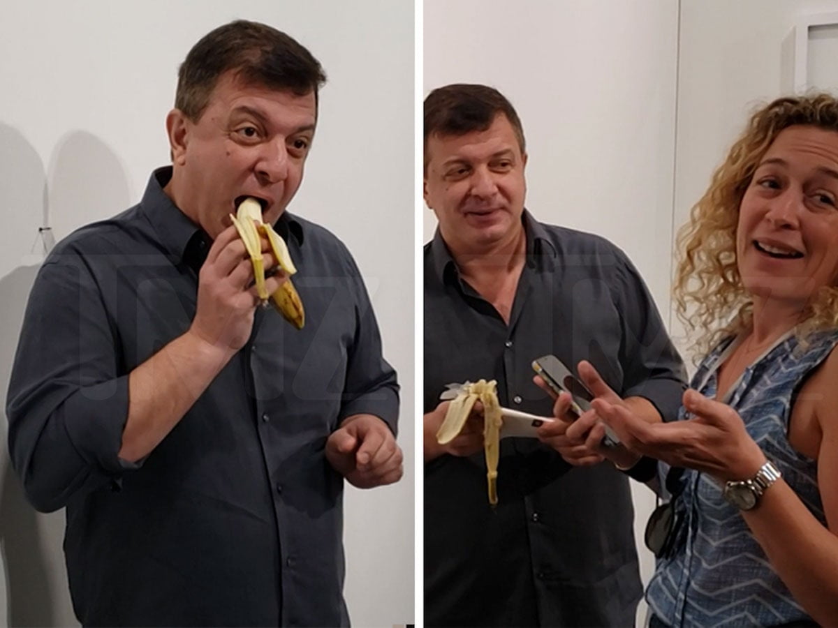 How Did A Banana & Some Duct Tape Become A Modern Art Sensation Worth ...