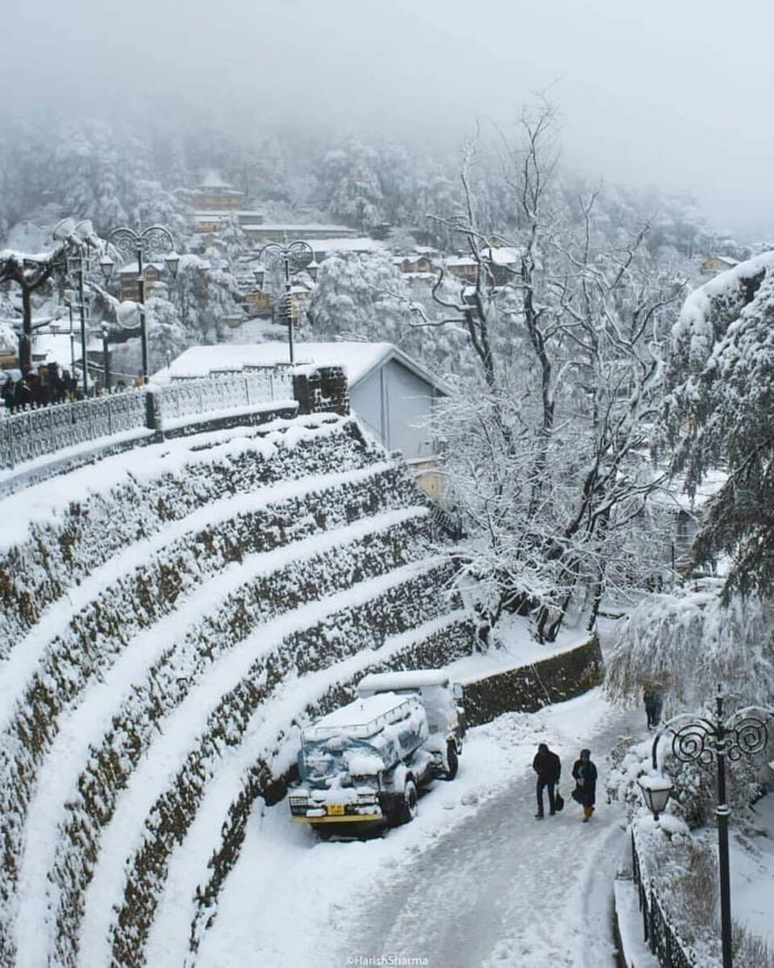 In Pics: With Northern India Covered In Snow, We Take A Look At Our ...