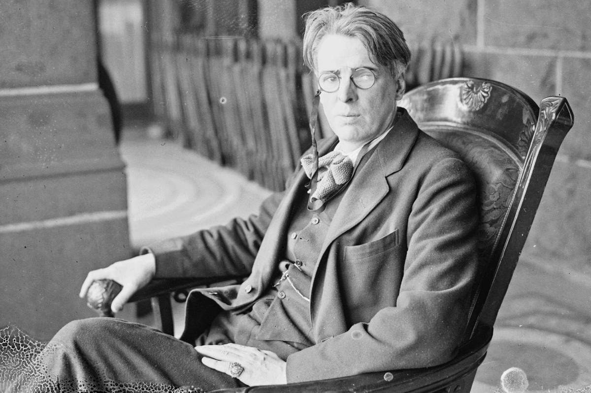 20th Century Poet Yeats' Vision Of The Apocalyptic World Mirrors The ...