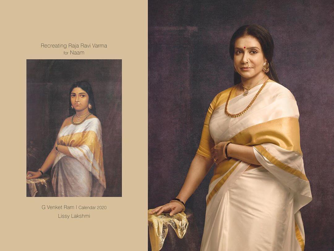 In Pics: What Makes This Recreation Of Famous Painter Raja Ravi Varma's ...