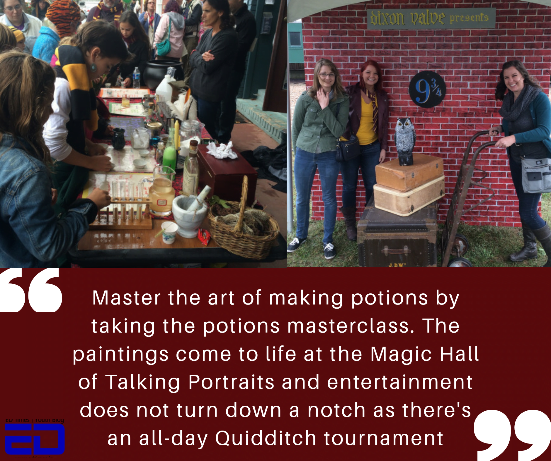 In Pics: Enchanting Harry Potter Carnivals Around The World