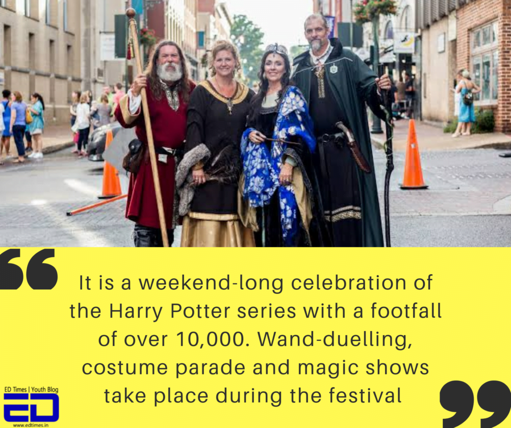 In Pics: Enchanting Harry Potter Carnivals Around The World