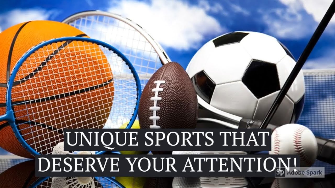 Watch: Unique Sports That Deserve Your Attention
