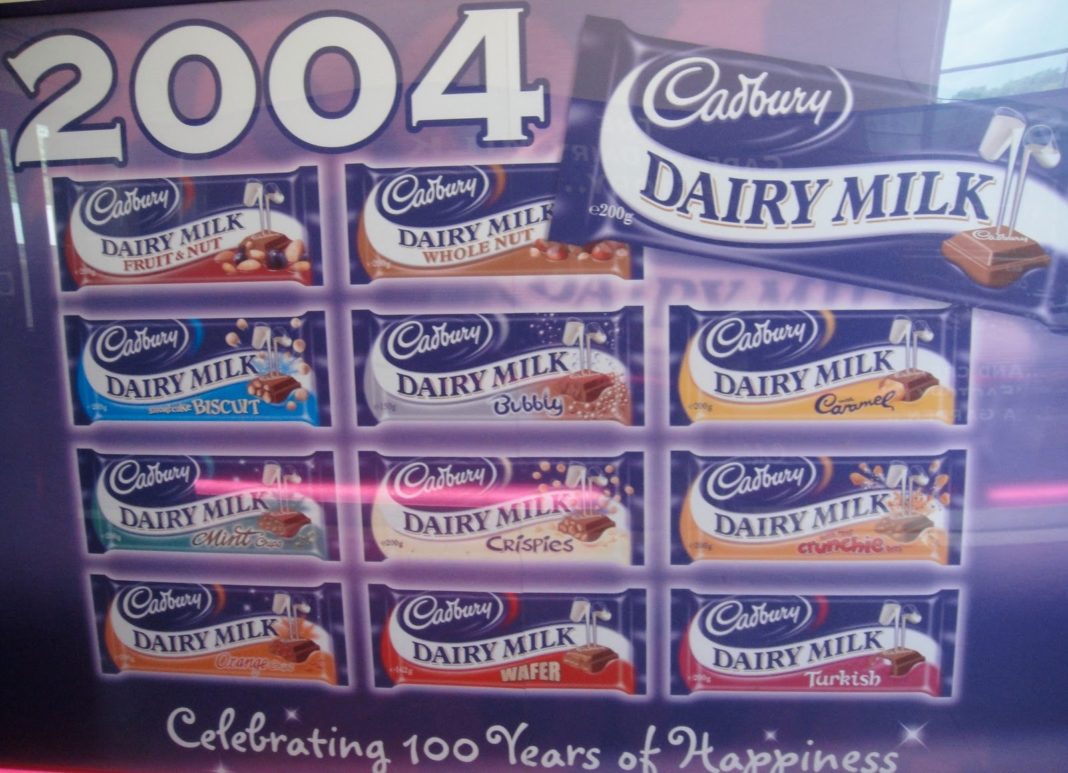 Why Nestle And Cadbury Fought In The Court Over The Colour Purple And ...