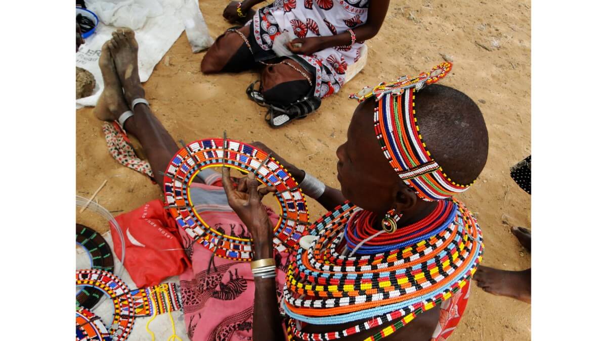 30 Years Ago, A Tribal African Woman Founded A Village Which Bans Men ...