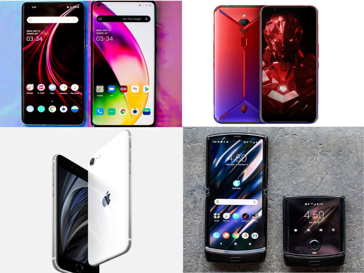 In Pics: All The Cool, New Phones That Were Launched While We Were In ...