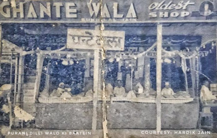 Why Did Ghantewala Halwai; One Of The Oldest Halwai Shops In Delhi ...
