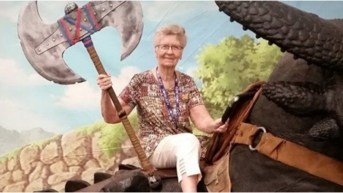 84-year-old Gaming Grandma Is Going To Become A Character In The Game ...