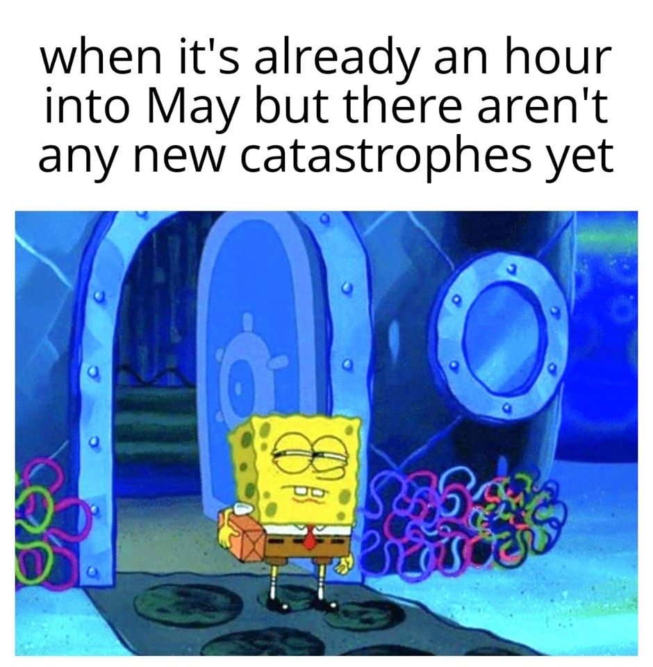 funny-spongebob-may-catastrophe-meme - ED Times | Youth Media Channel